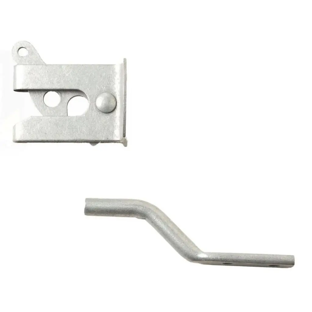 GATOR Gate Latch "Snap" Type Galvanised | Warehouse Building Supplies